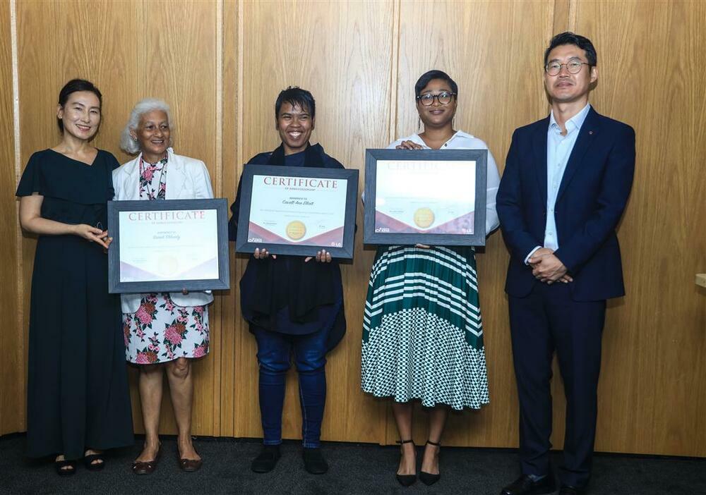 LG announces the winners of its global ambassador challenge, appointing ...