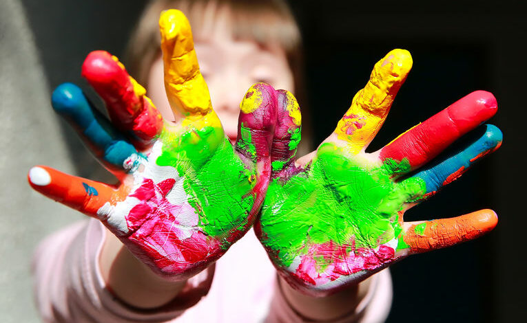 8 Incredible advantages of finger painting | Network News