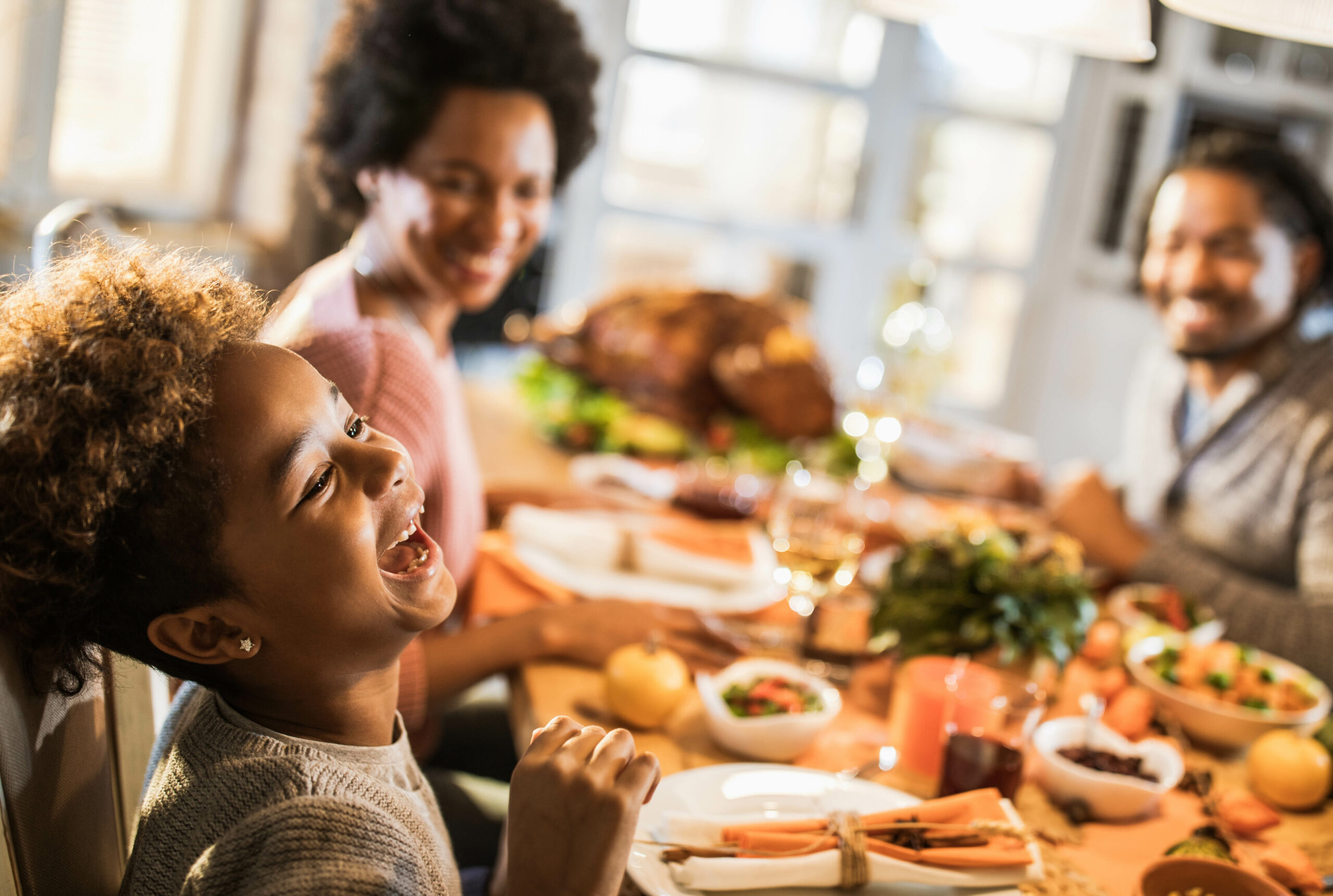 The importance of family time around the dinner table – plus a cheesy ...