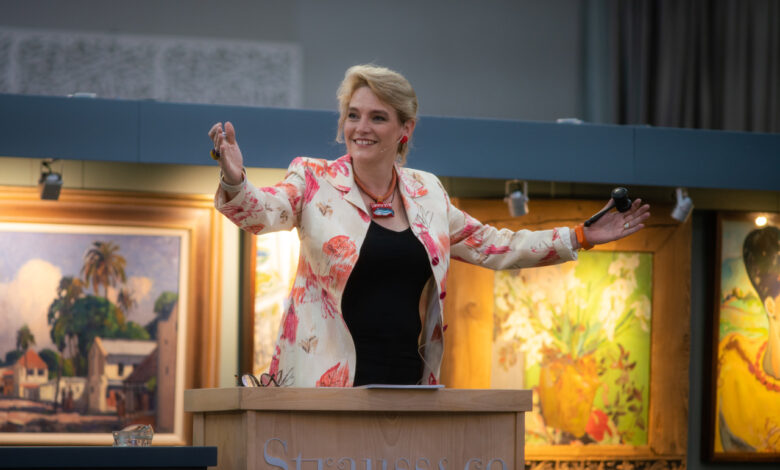 Fair warning – The rise of the female auctioneer | Network News