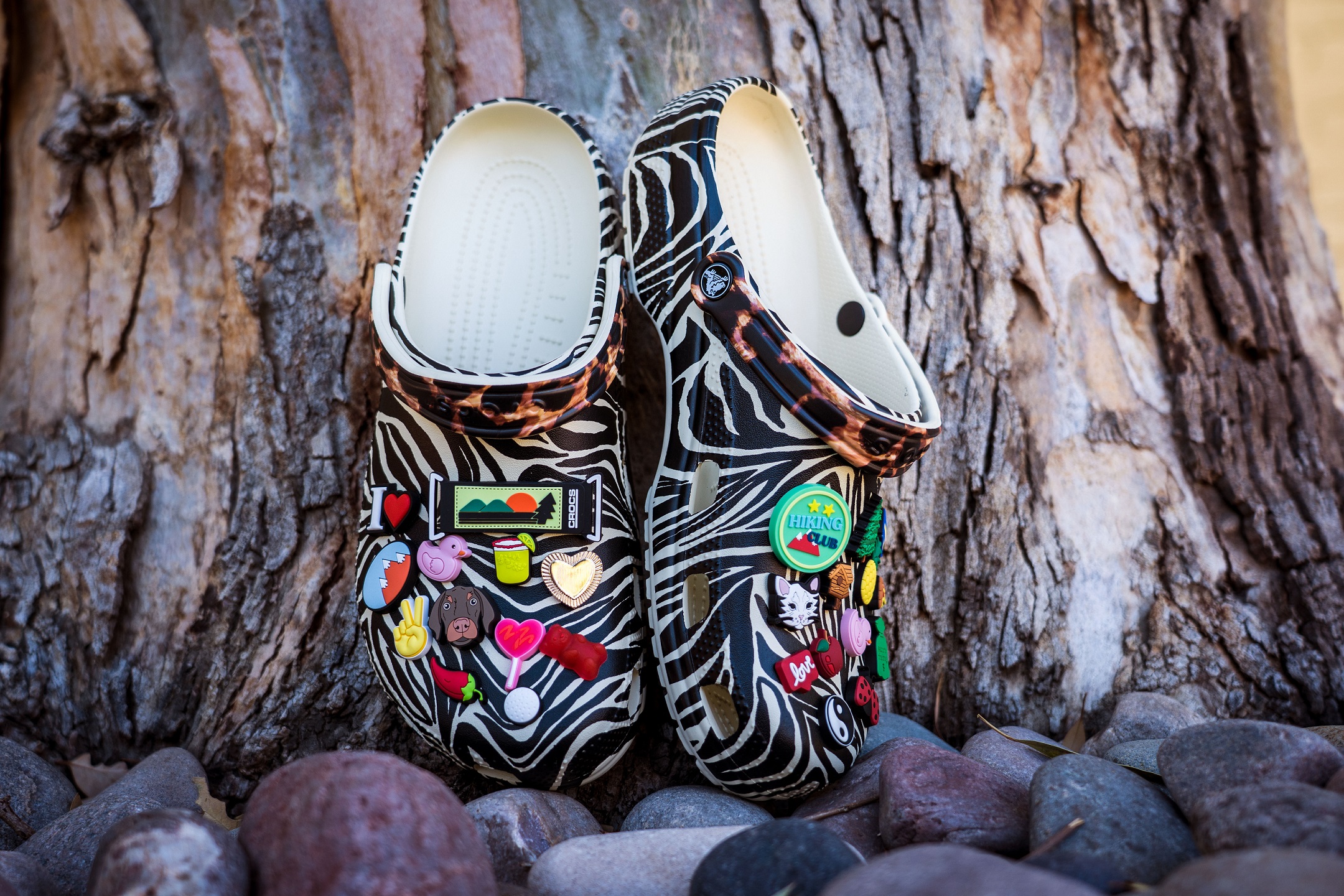 Crocs gone wild - the ultimate comfort shoe range goes animal print ...