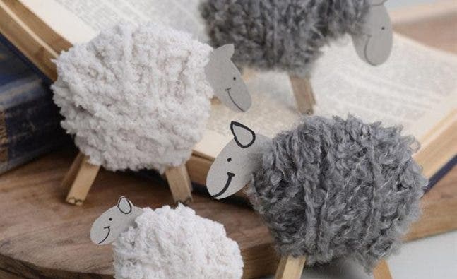 Fun craft: How to make a cute lamb out of wool | Network News
