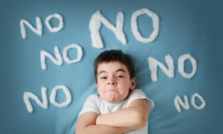 How to handle a child who won’t stop saying ‘no’ | Network News