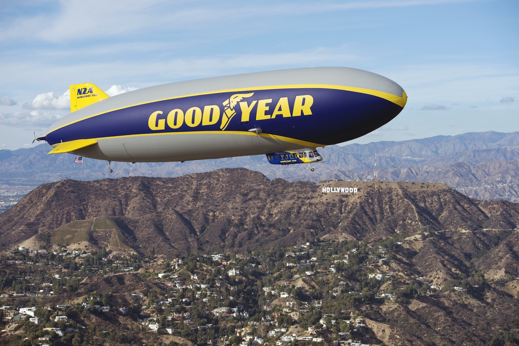 Goodyear Blimp celebrates a century | Network News