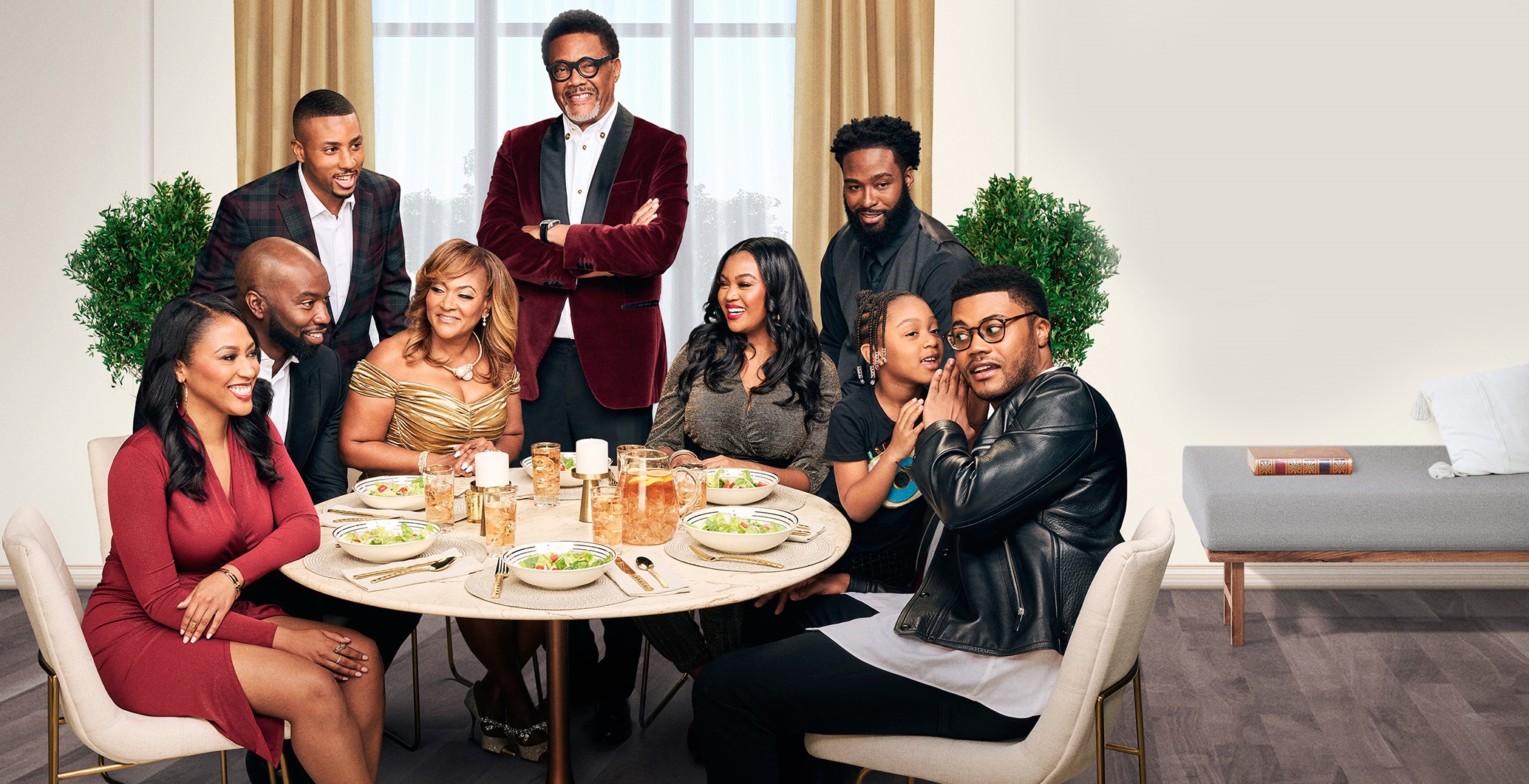 All rise for the new Mathis Family Matters premiere | Network News