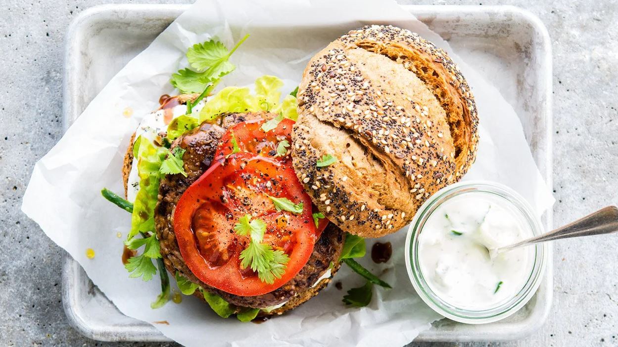 Meatless Monday – Vegan burger | Network News