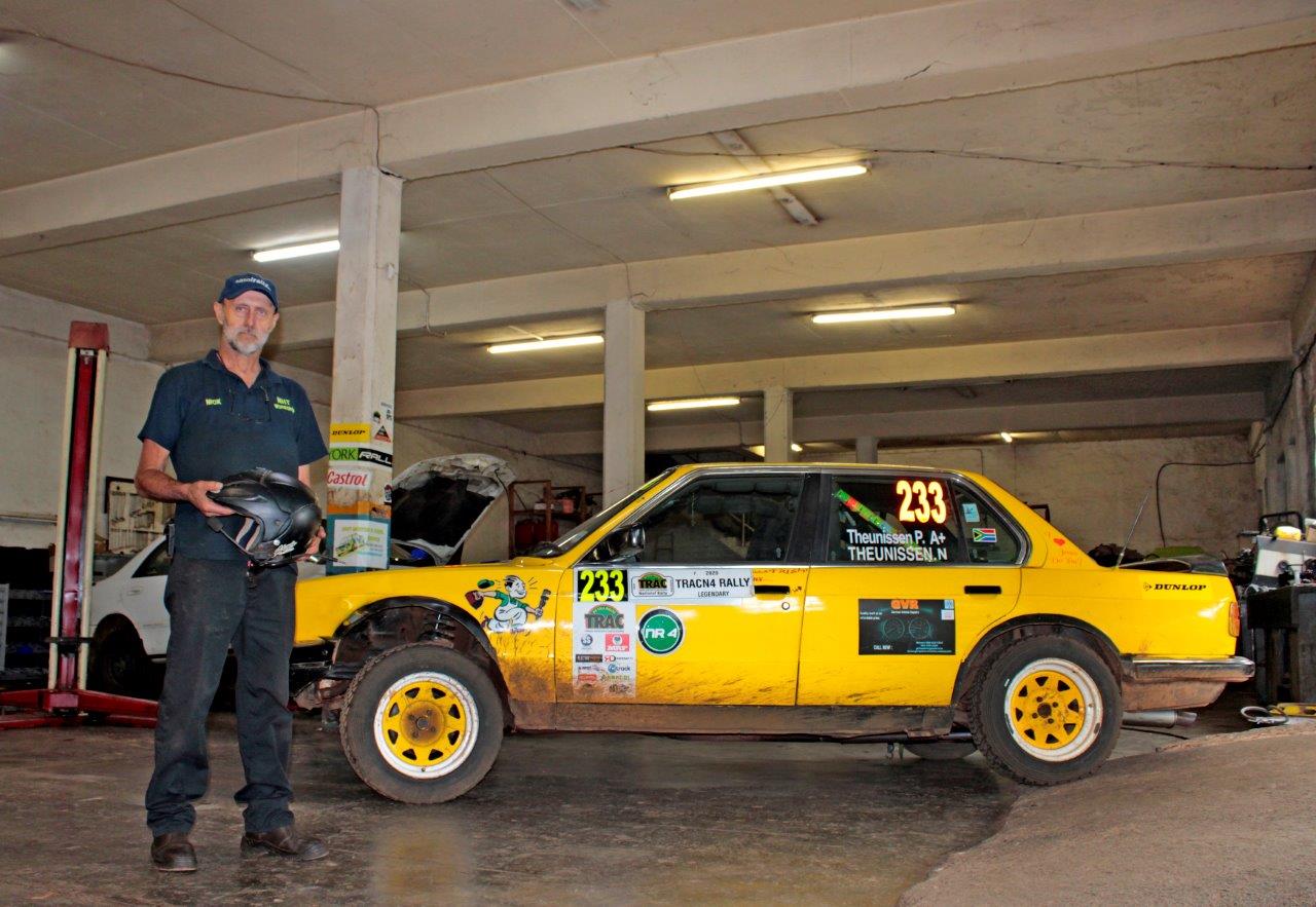 A quick drift through Nick's 21 years of rallying | Network News