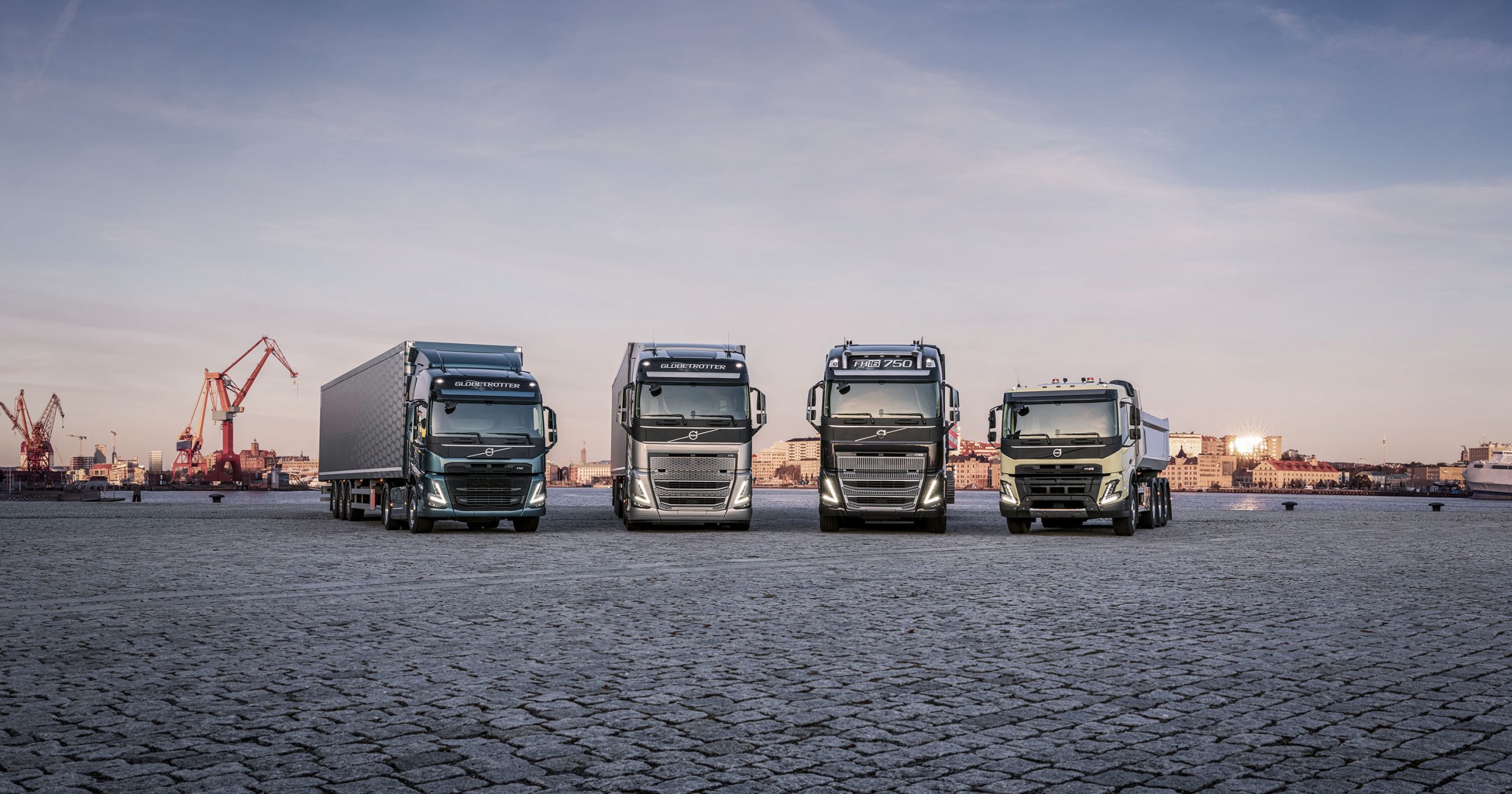 Volvo Trucks launches four new ranges | Network News