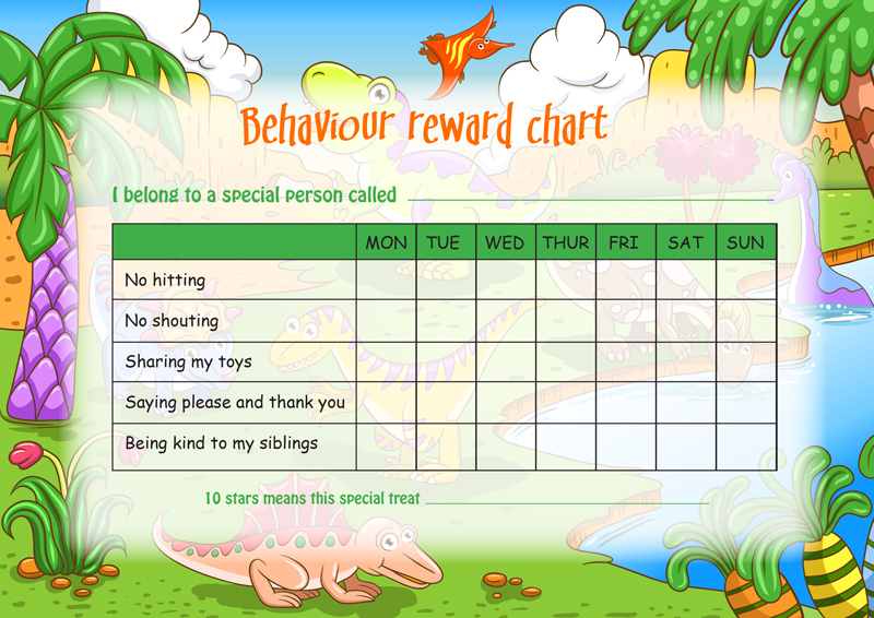 Reward charts for kids: Here’s how to use them | Network News