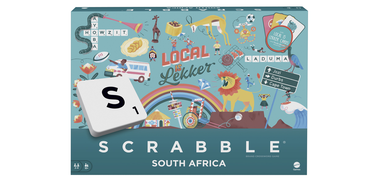 Local is lekker with Scrabble | Network News