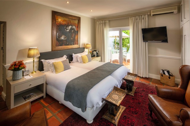 Get cosy this winter at Spanish Farm Guest Lodge in Somerset West ...