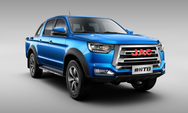 JAC enters the South African fray with a bakkie line-up | Network News