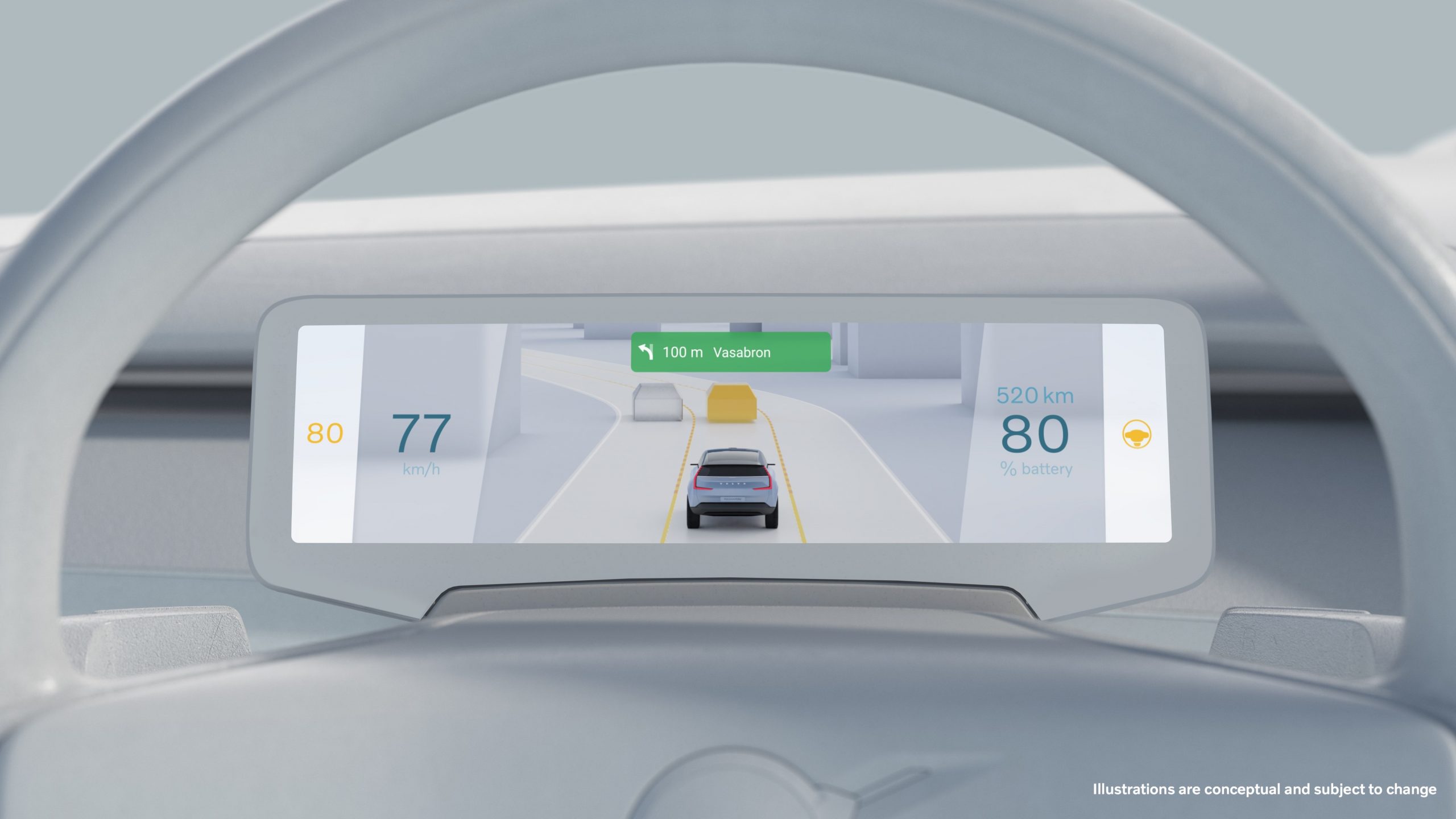 Say hello to Highway Pilot - autonomous drive mode for freeway cruising ...