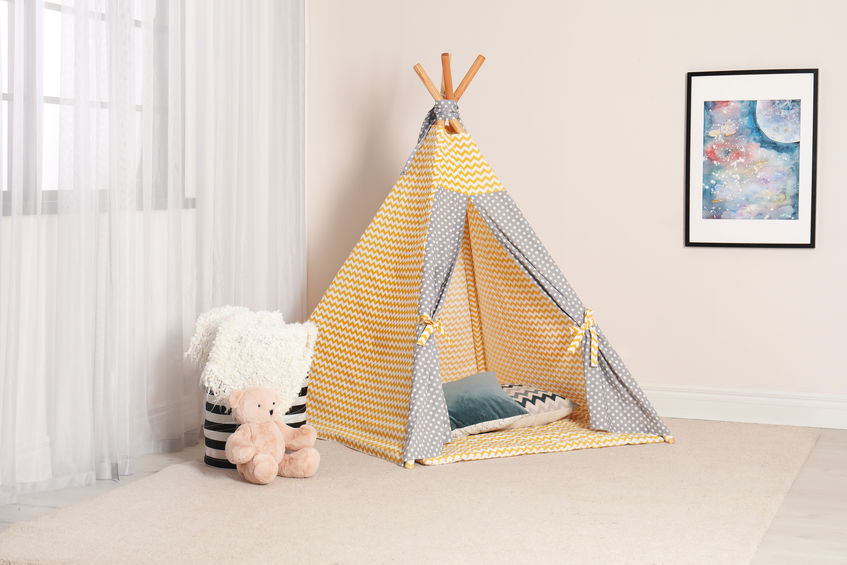 Weekend kid craft: Make an easy, fun teepee | Network News