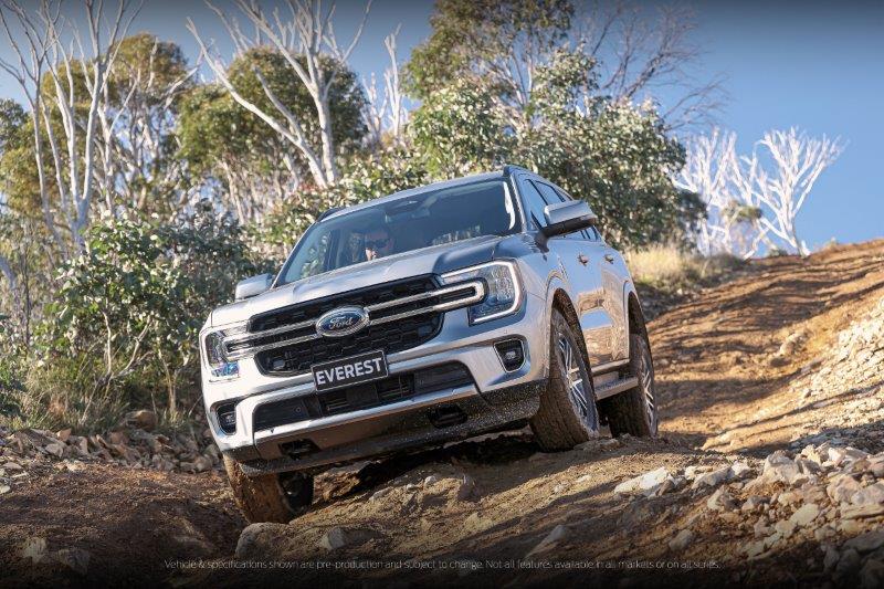 New Ford Everest kitted to the brim with cutting edge technology ...