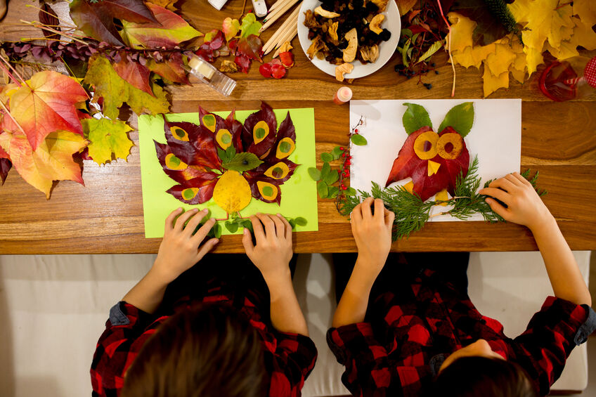 Help your child make this fun leaf animal craft | Network News