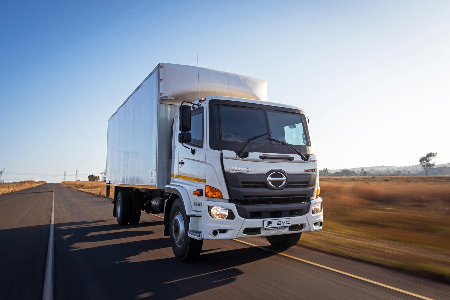 Increase protection for your Hino 500 delivery truck | Network News