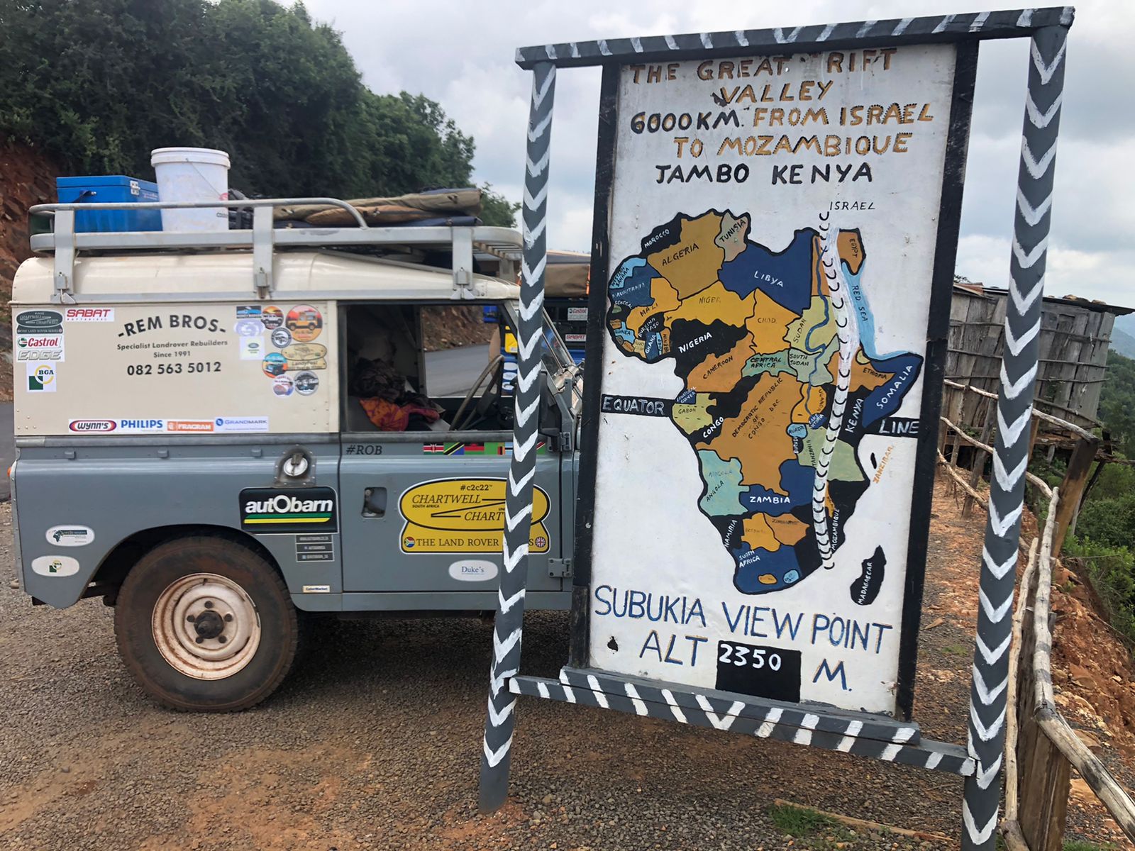 Week six and the end of stage two for the Chartwell SA to Chartwell UK ...