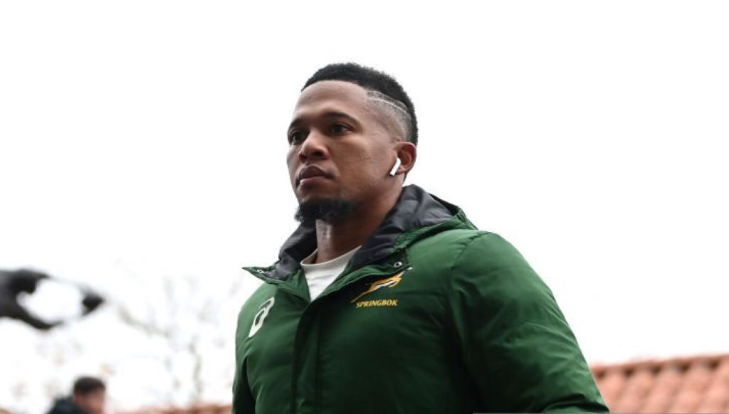 Jantjies reacts to Bok omission - LNN - Network News