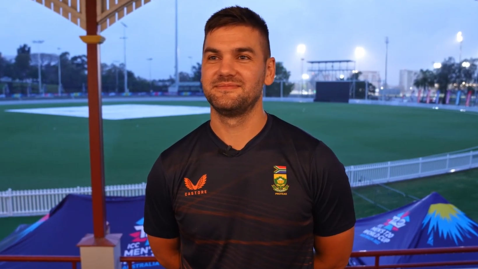 Watch: Boys ready for first match – Rossouw - LNN - Network News