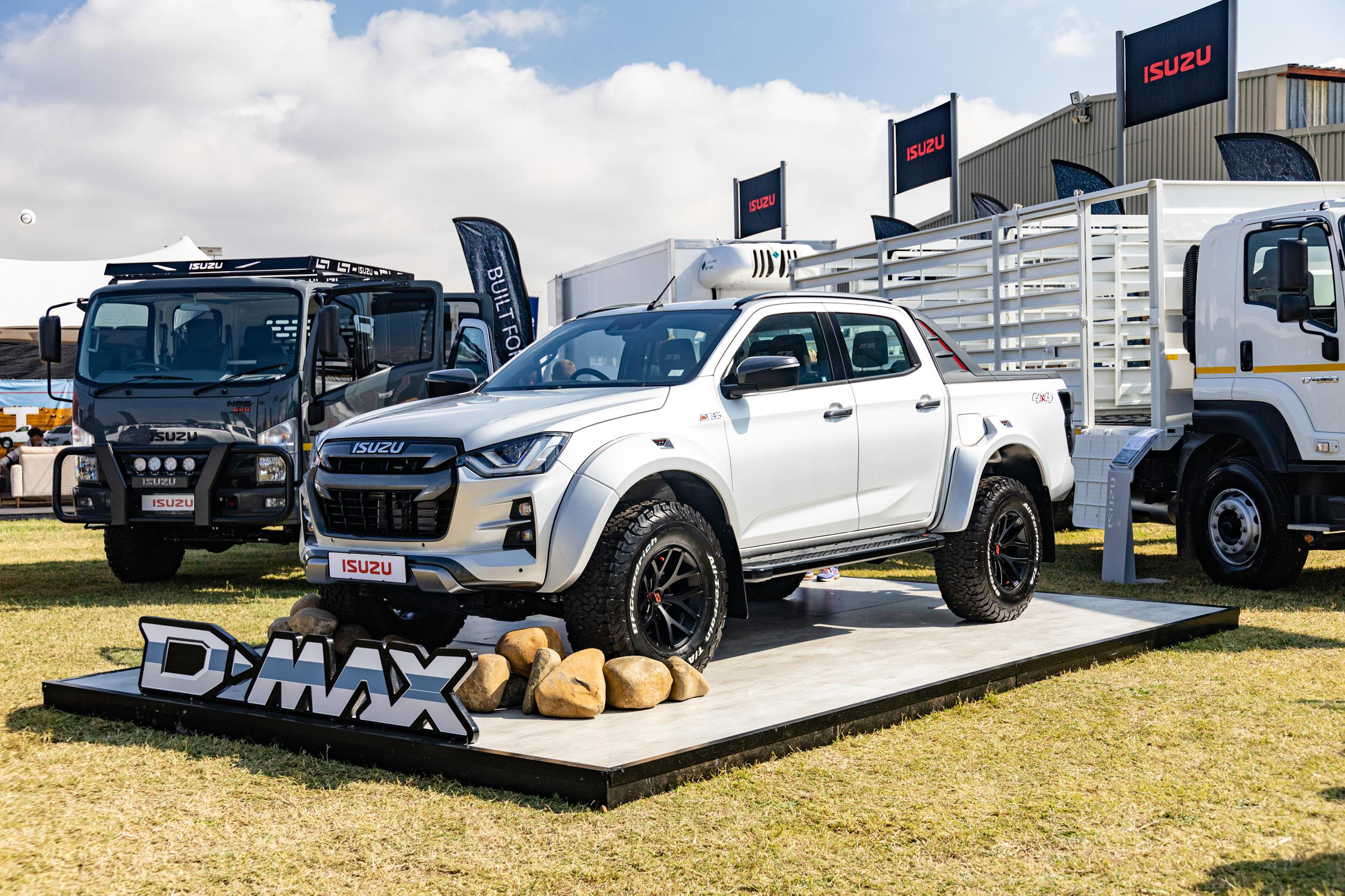 Experience the D-MAX Arctic AT35, the ultimate bakkie | Network News