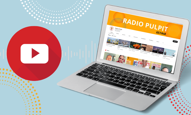 Become part of the Radio Pulpit YouTube family | Network News