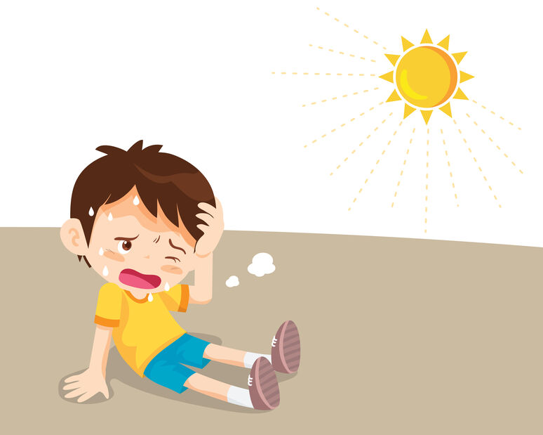 All about heat stroke and heat exhaustion in children | Network News