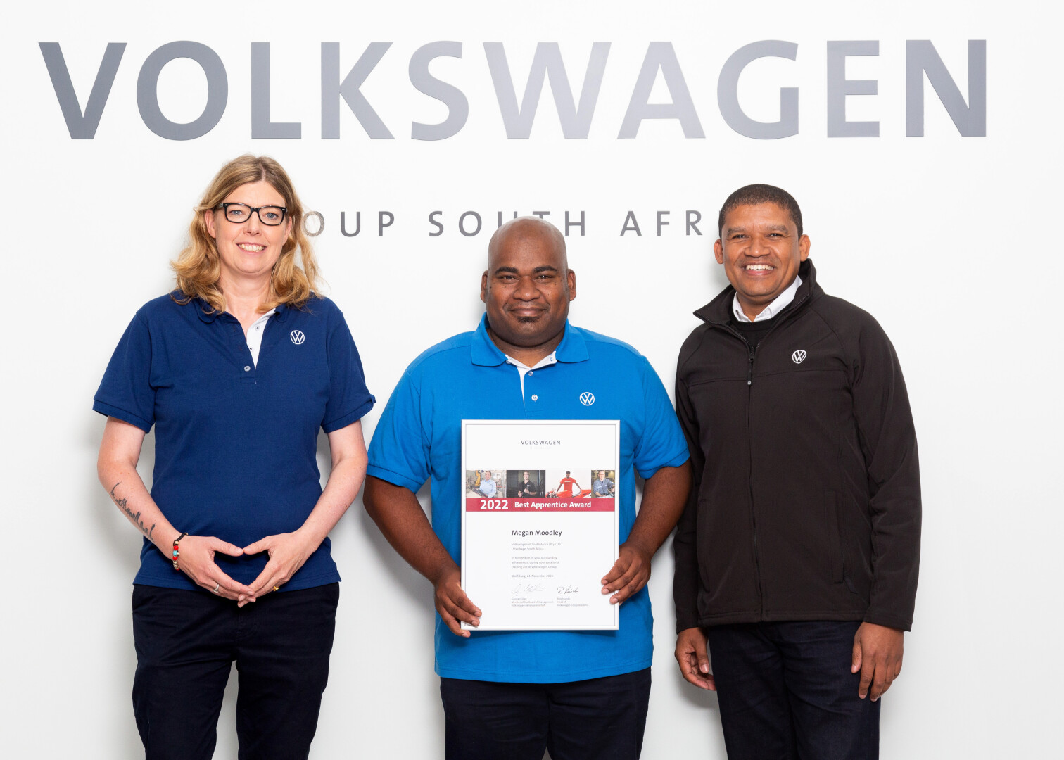 Megan Moodley wins Best Apprentice award | Network News