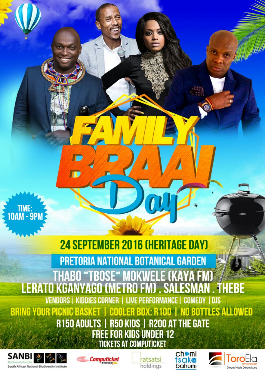 Family braai day at the Botanical gardens | Network News