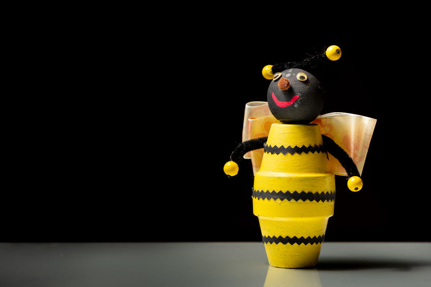 How to make a bee flowerpot | Network News