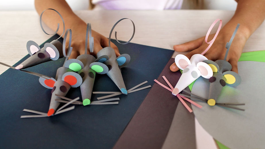 How to make paper mice finger puppets | Network News