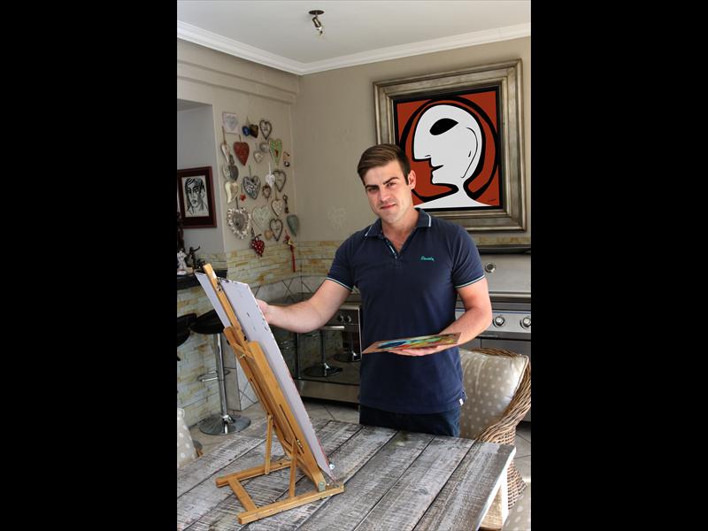 Win a limited edition artwork by Daniel Botha | Network News