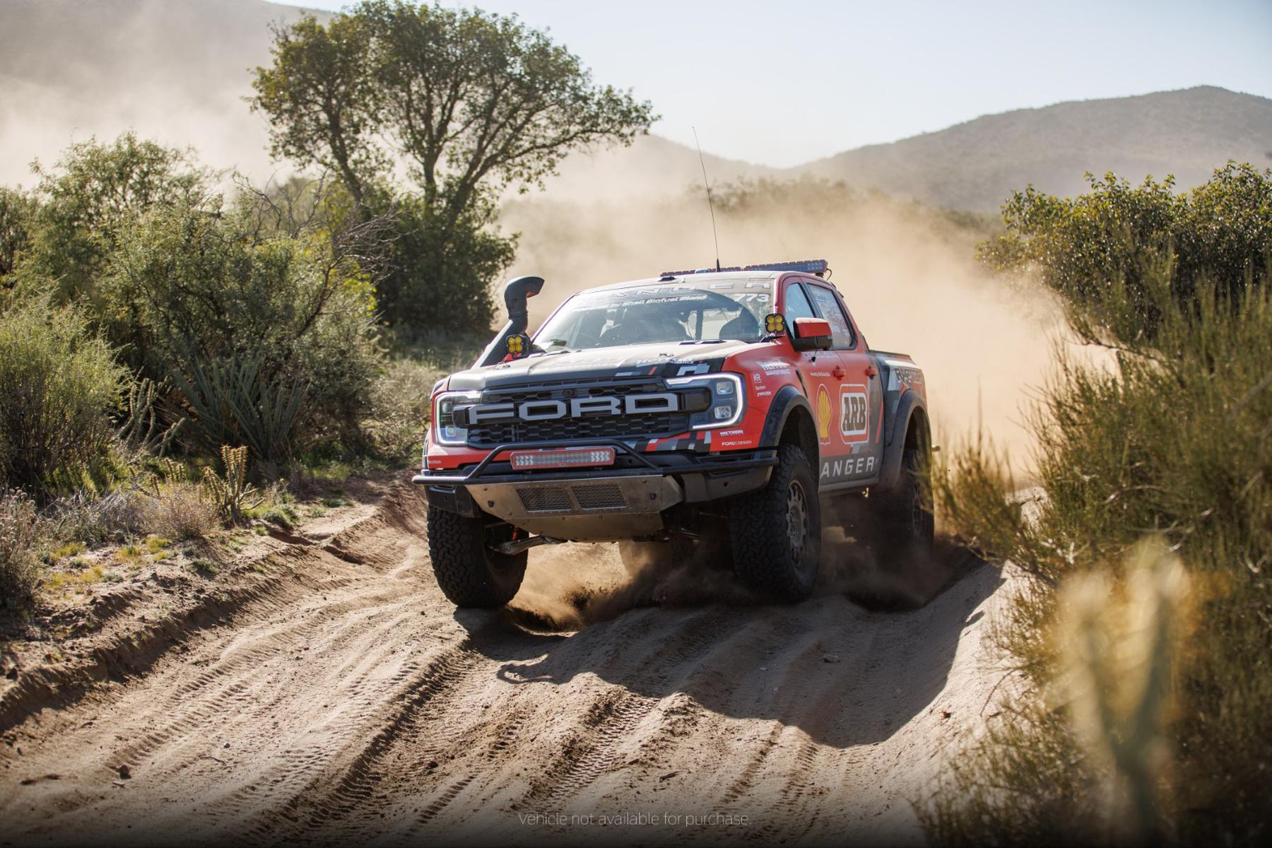 Ranger finishes tough Baja 1000 race in California | Network News