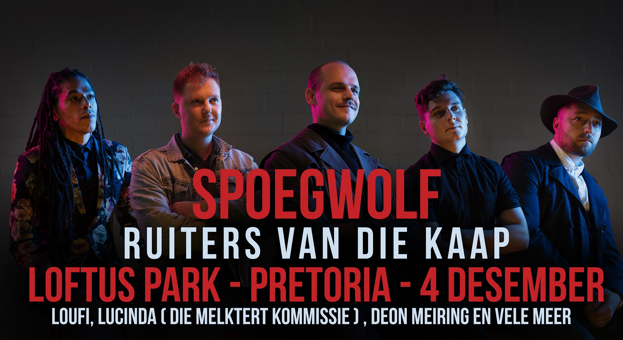 Spoegwolf - Ruiters van die Kaap tour giveaway | Network News