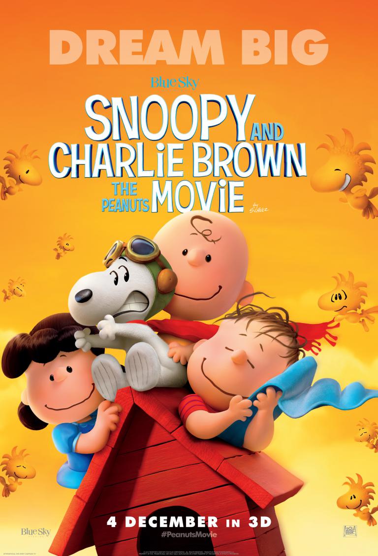 Win tickets to see Snoopy and Charlie Brown: The Peanuts Movie in 3D ...