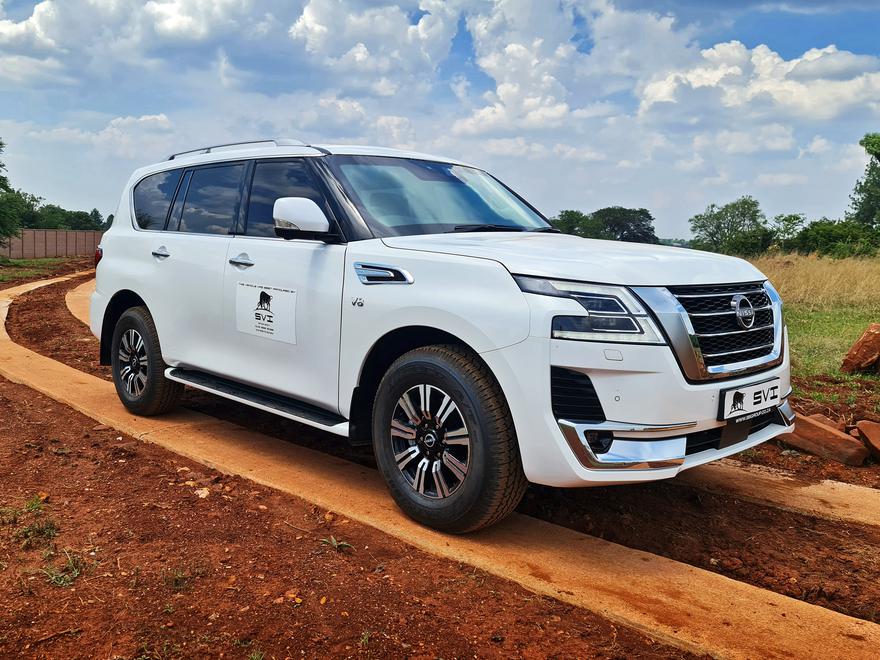 The Patrol - impressive with or without armoured protection | Network News