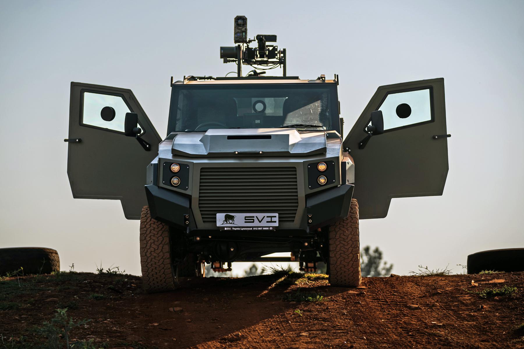 Bullet-resistant MAX 3 Six-Wheeler revealed | Network News