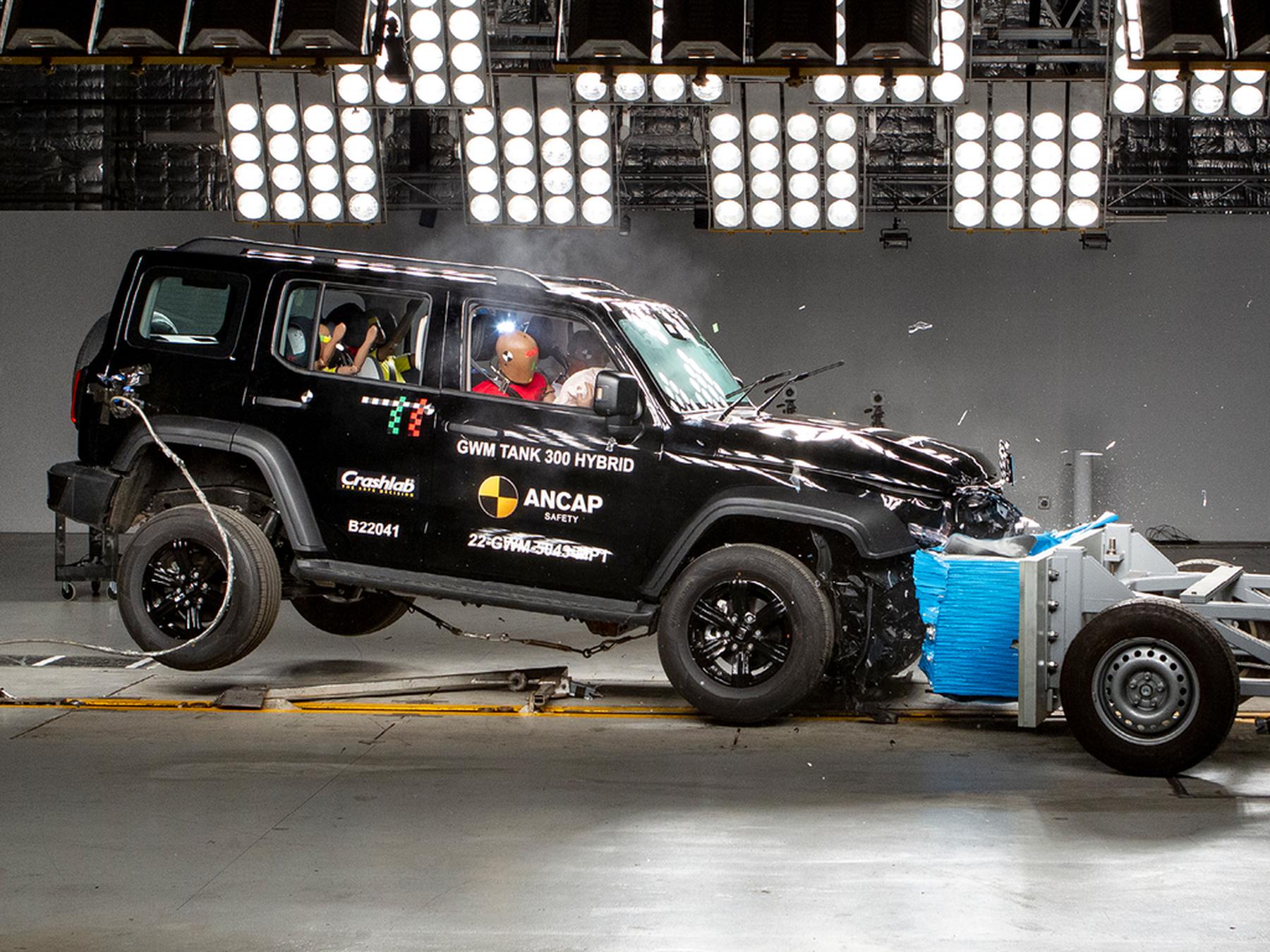 It is five stars for the Haval Tank 300 | Network News