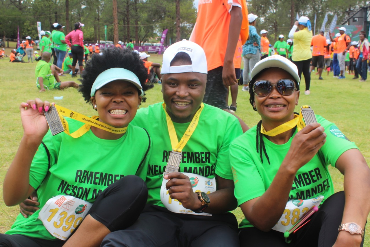 Thousands walk and run to remember Mandela | Network News