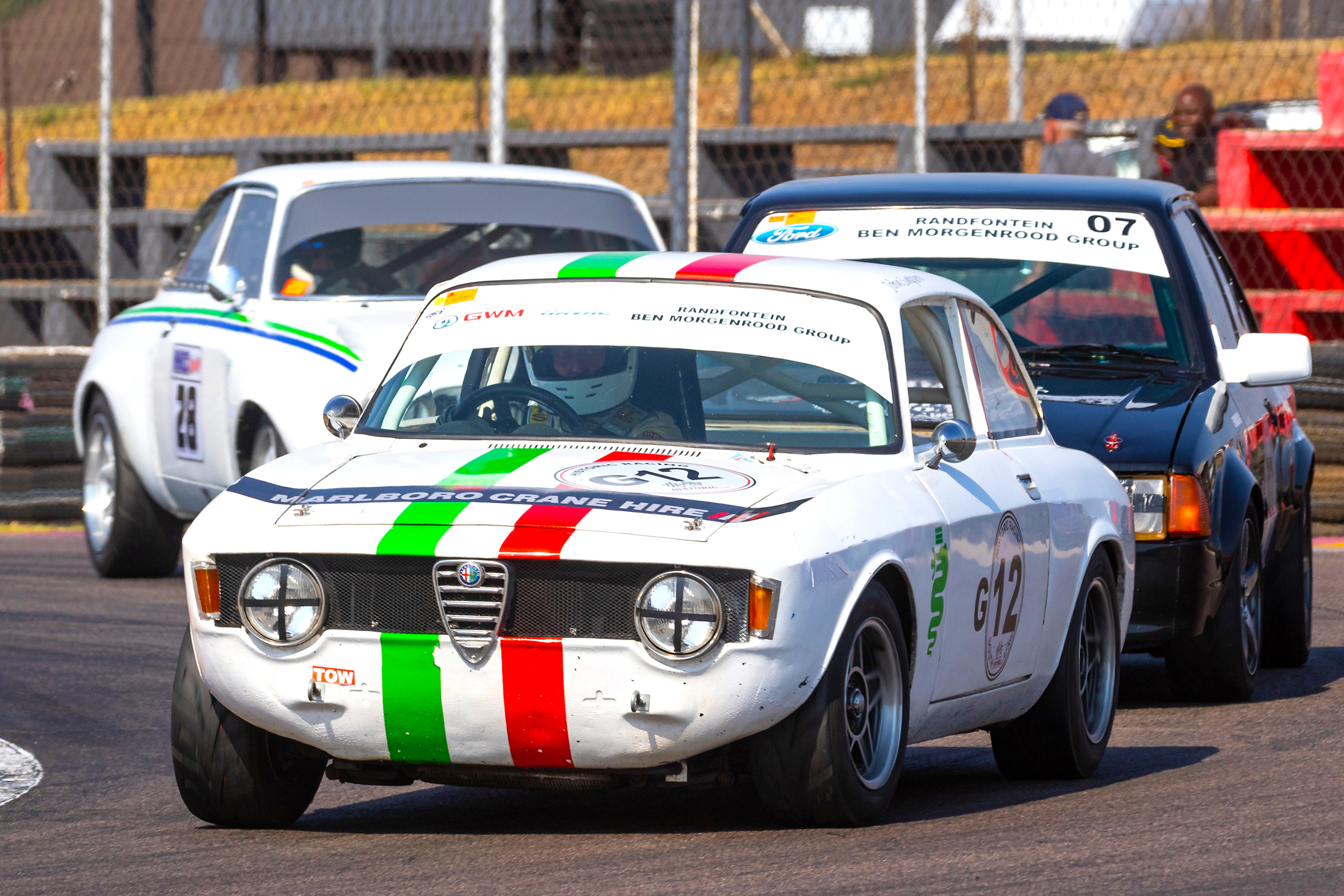 Historic racing produce several surprises at Zwartkops | Network News
