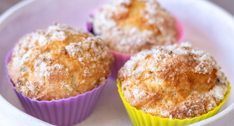 Air fryer blueberry muffins | Network News
