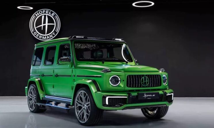 Hofele Evolution kit: Taking the Mercedes G-Wagon to the next level ...
