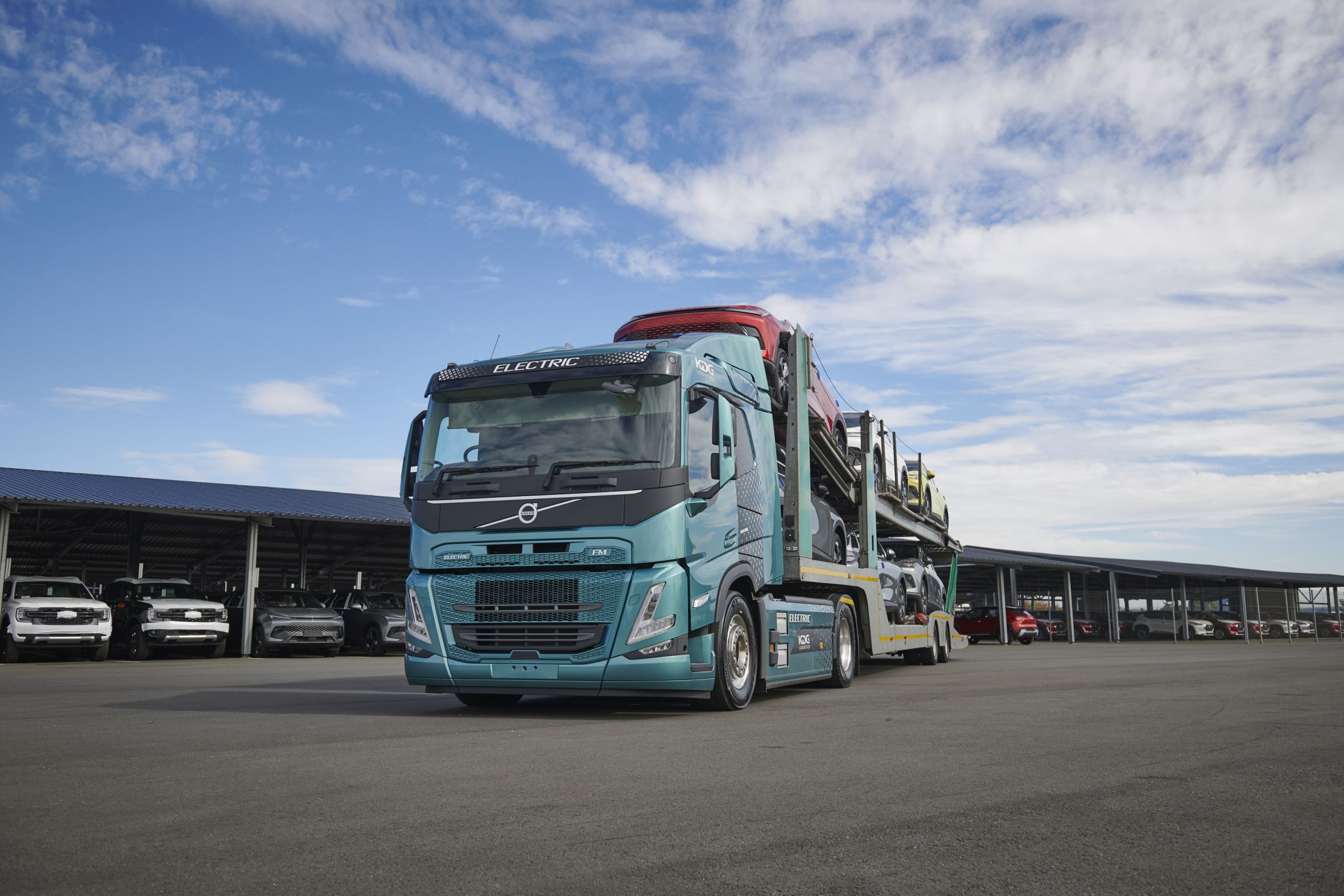 Robust electric trucks by Volvo | Network News