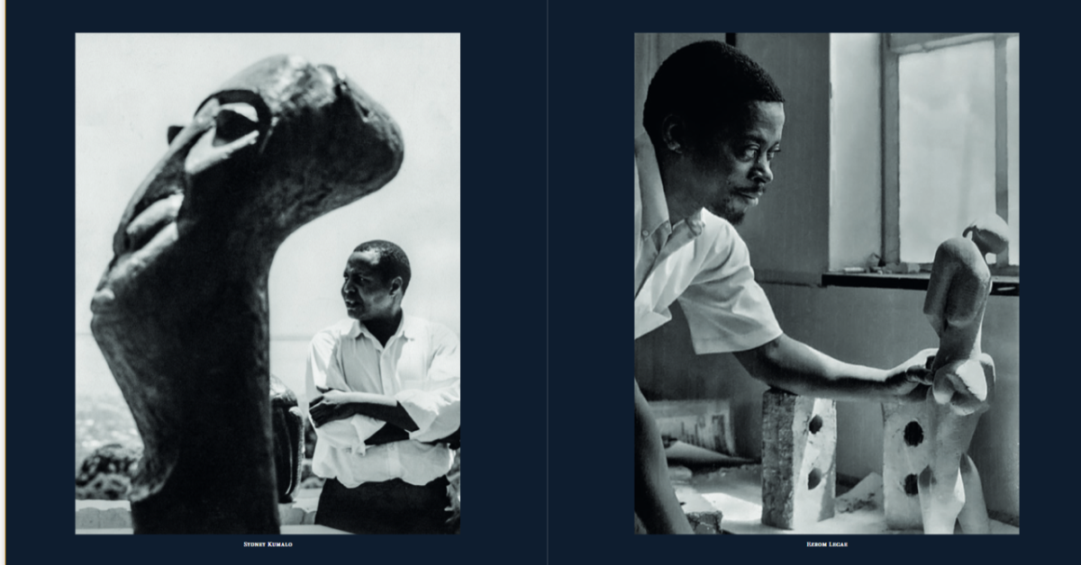 Two mid-century sculptors honoured with a book launch, exhibition