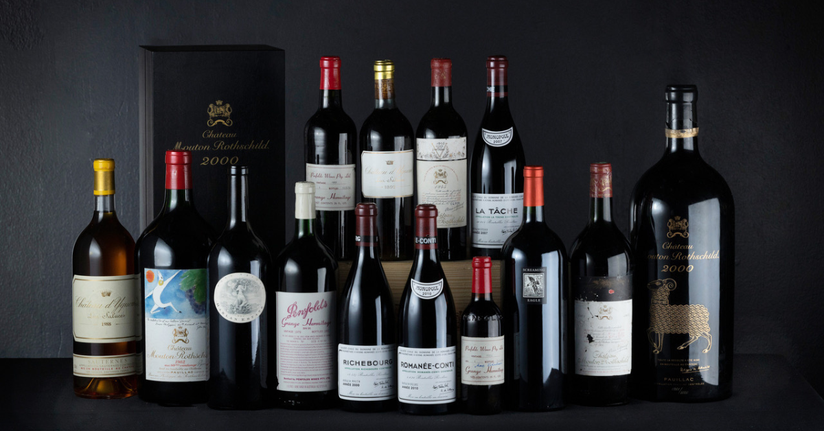The highest value wine auction ever staged in Africa | Network News