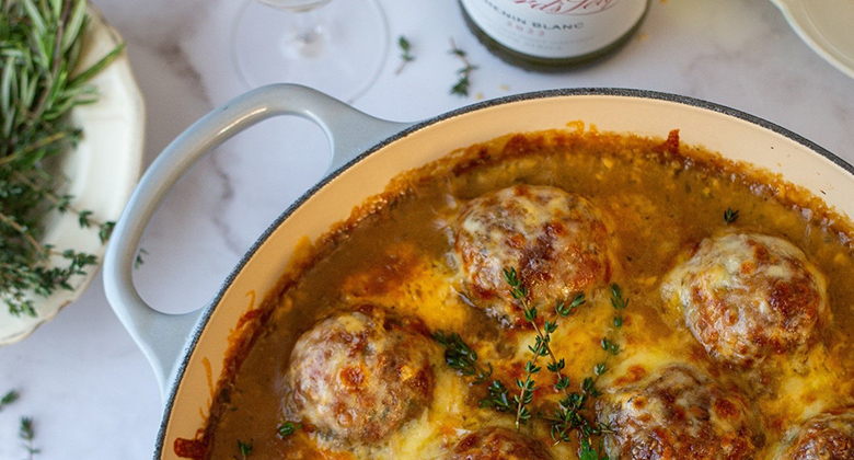 French onion meatball bake | Network News