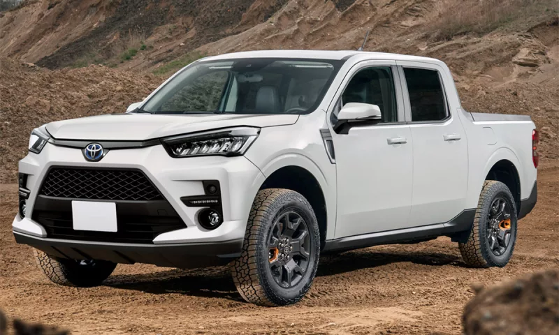 A rebirth of the legendary Stout may be Toyota’s 'Baby Hilux' | Network ...