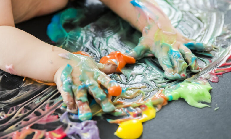 10 Benefits of finger painting fun | Network News