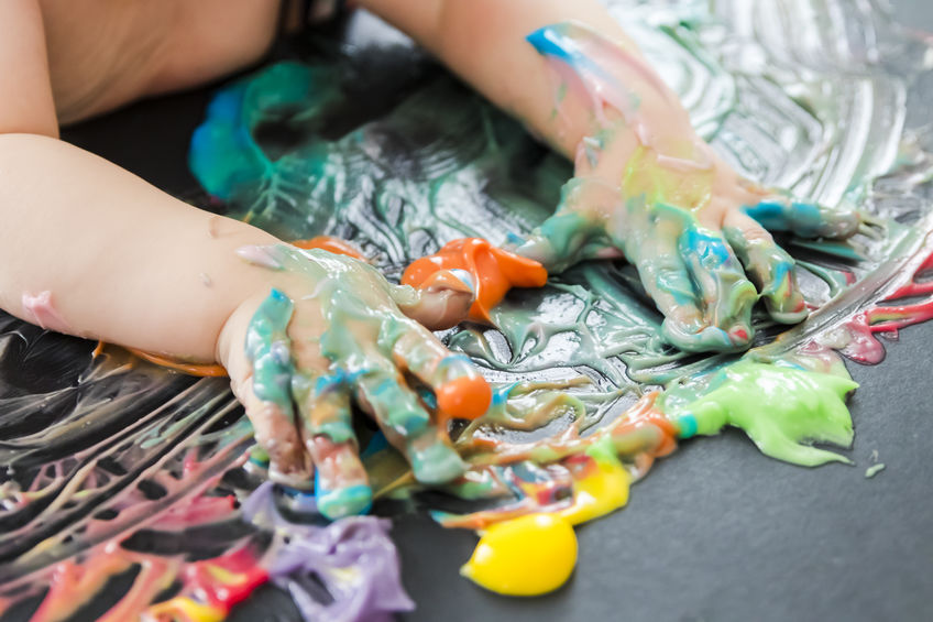 10 Benefits Of Finger Painting Fun Network News