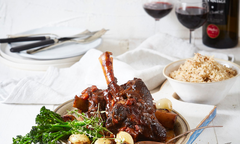 Warm your winter with port braised lamb shanks | Network News
